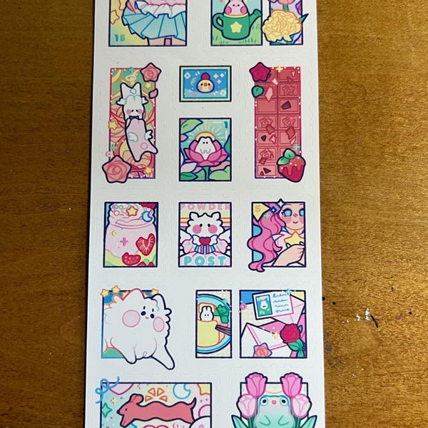 B GRADE Memo Set | Floral Print Illustrated Stationery | Spring Themed ...