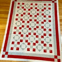 Caddy Pad Paper Pattern for Caddy to Carry Your Full Size Iron Unfolded ...