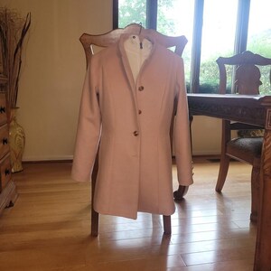 Real Wool Black Gabardine Fabric Suiting (wool Gabardine Washable) Used ...