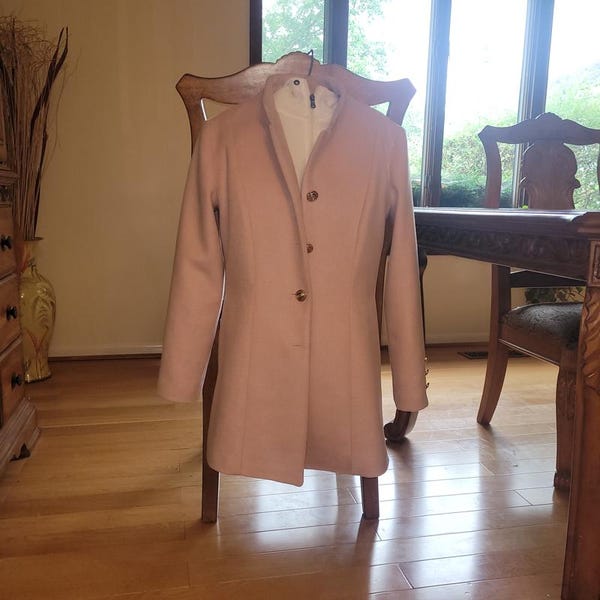 Real Wool (cavalry Twill) Suiting Fabric Navy Blue Color Wool Washable ...