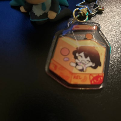 OMORI Charm OMORI Keychain Milk Set Sunny Charm Aubrey Charm Kel Charm ...