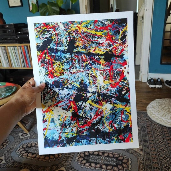 Edward Hopper Boy and Moon the Starry Night Poster,altered Art Print ...