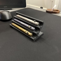 Modern Minimalist Laptop Vertical Stand 3D Printed Sleek Design for ...