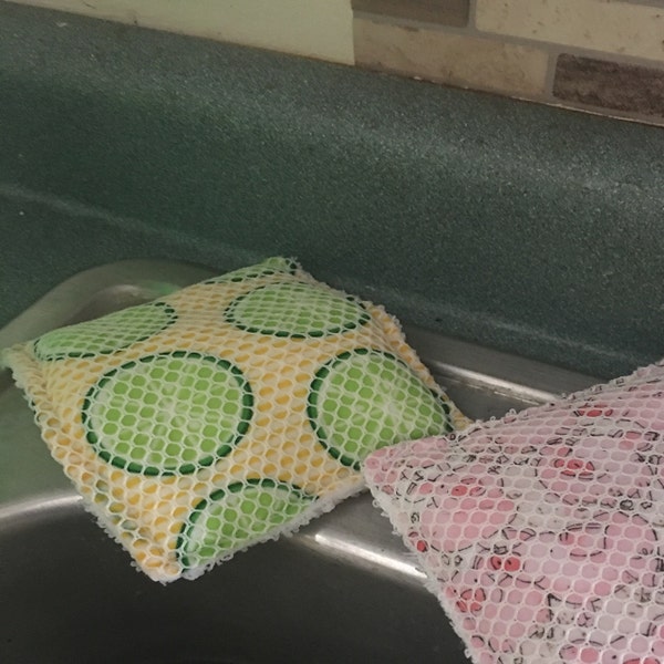 Reusable Kitchen Sponge, Eco Friendly, Reusable, Kitchen Sponge, Zero ...