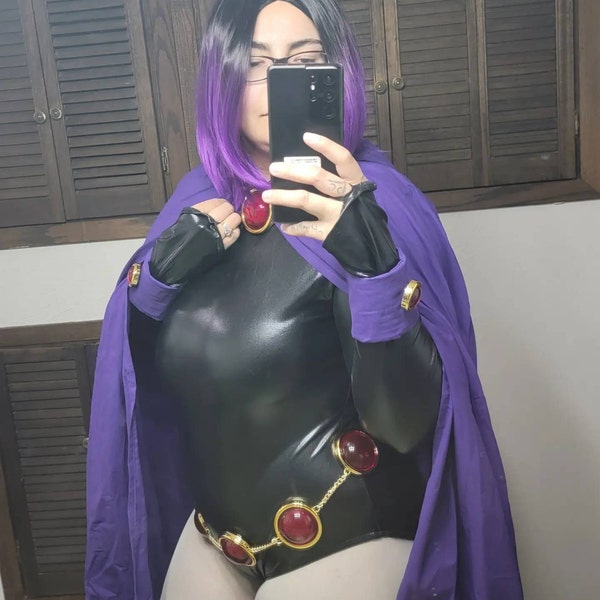 Raven Gem Set - Raven Teen Titans Cosplay Orb Accessories, Raven Belt ...