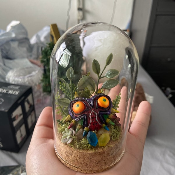 Majora's Mask - Legend of Zelda Mini Terrarium - Etsy