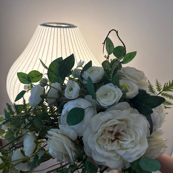 Star Wars Inspired Lightsaber Handle Wedding Bouquet | Faux Greenery ...