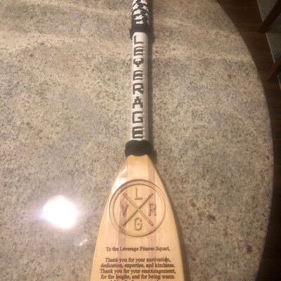 Military Ceremonial Paddle With Paracord Wrapping Specialized ...