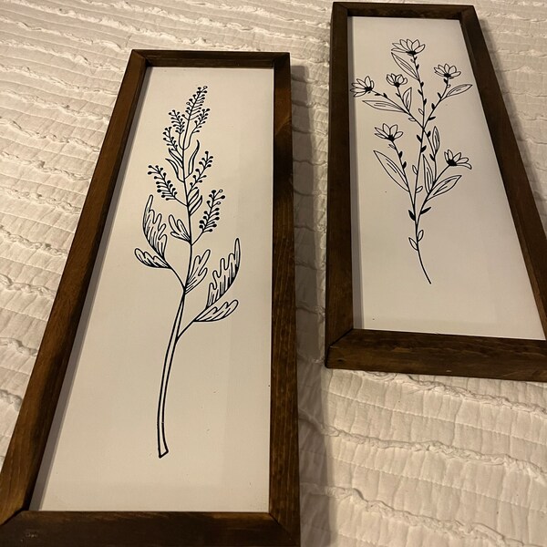 Ainsley Pattern Wood Sign Tile Pattern Sign Moroccan Wall Decor Tile ...