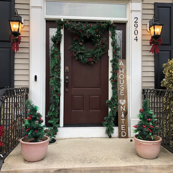 Star of David Tree Topper A House United™ Jewish Christmas Chanukah ...