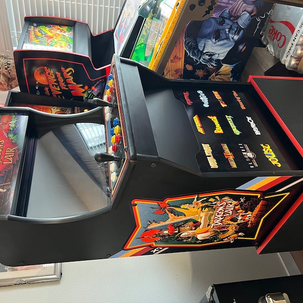 Arcade 1up Legacy Cabinet Riser Graphic Decal Sticker - Etsy