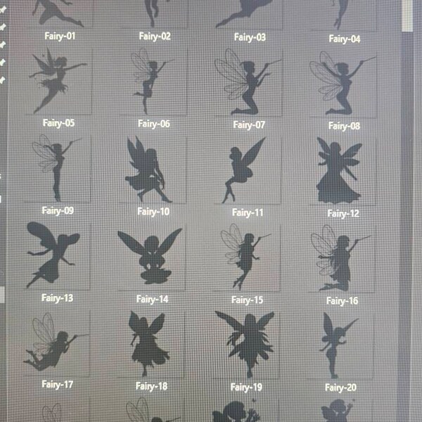 Fee SVG Bundle, Fee PNG Bundle, Fee Clipart, Fee Silhouette, Zahnfee ...