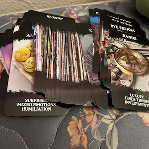 Who Are You Personality Traits Oracle Deck 106 Traits - Etsy