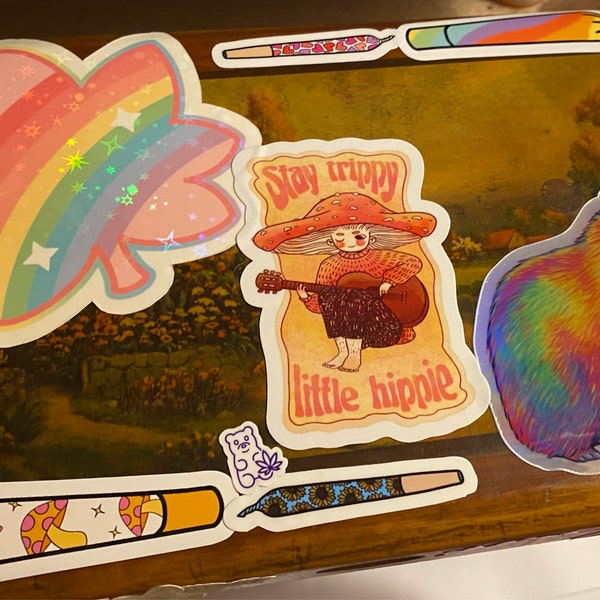 Joint Sticker |420 Sticker | Stickers for Hydroflask |flower Sticker ...