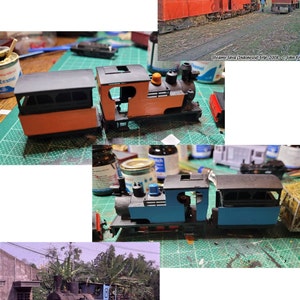 009 Narrow Gauge peckett Style Steam Tram Kit for Kato 109 Chassis. - Etsy