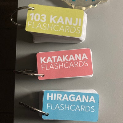 Hiragana Japanese Language Sticker Pack Sticker Sheet - Etsy