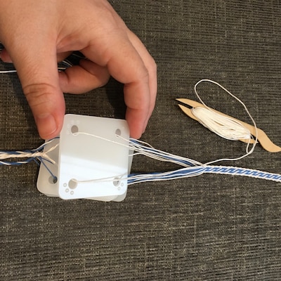 Tablet Weaving Kit, DIY Craft Kit Advanced, Complete Kit for Weaving a ...