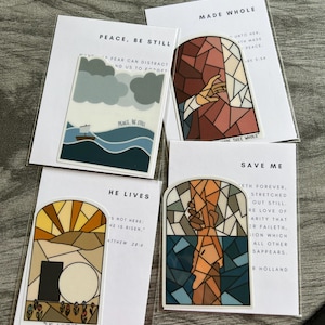 Seed of Faith Alma 32 Book of Mormon LDS Waterproof Sticker Sunbeam ...