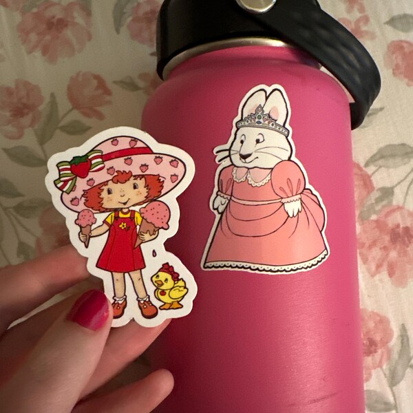Max and Ruby Inspired Cake Sticker Stickers - Etsy