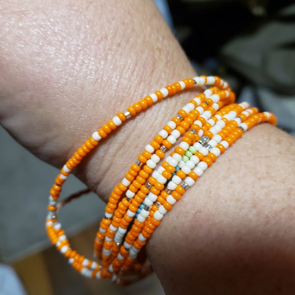 Queen Conch Shell and Leather Wrap Bracelet - Etsy