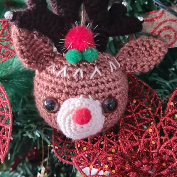 Crochet Pattern - Christmas Baubles Set - Amigurumi Ornaments - Etsy