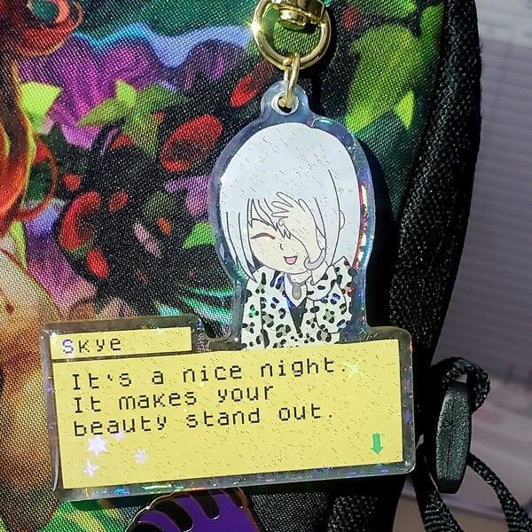 Popuri Keychain - Holographic I Harvest Moon DS - Story of Seasons ...