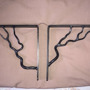 Tree Branch Brackets - Etsy
