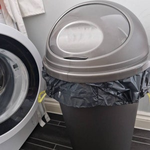 45L Moda Pedal Bin - White - Etsy UK