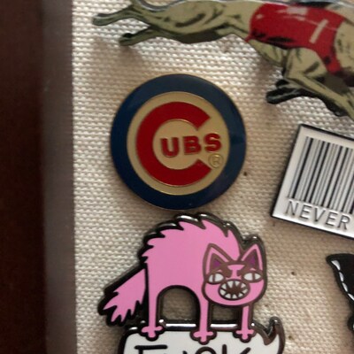 Cuddle Pile Worm on String Enamel Pin - Etsy