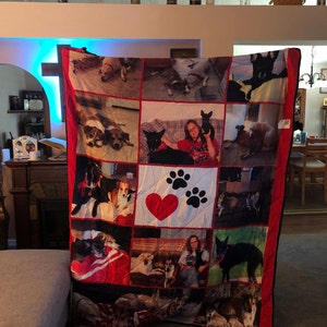 Personalised Acrylic Photo Collage, Custom Acrylic Photo Block ...