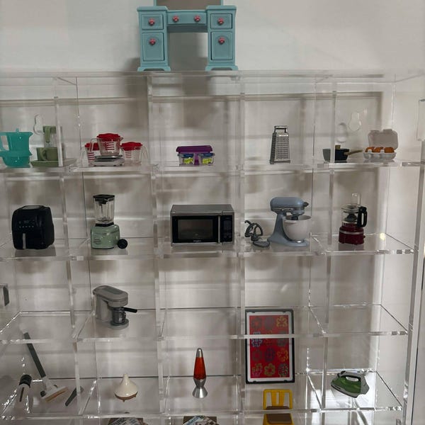 Miniature Electrical Appliances - Mini Brands Home - Dollhouse Kitchen ...