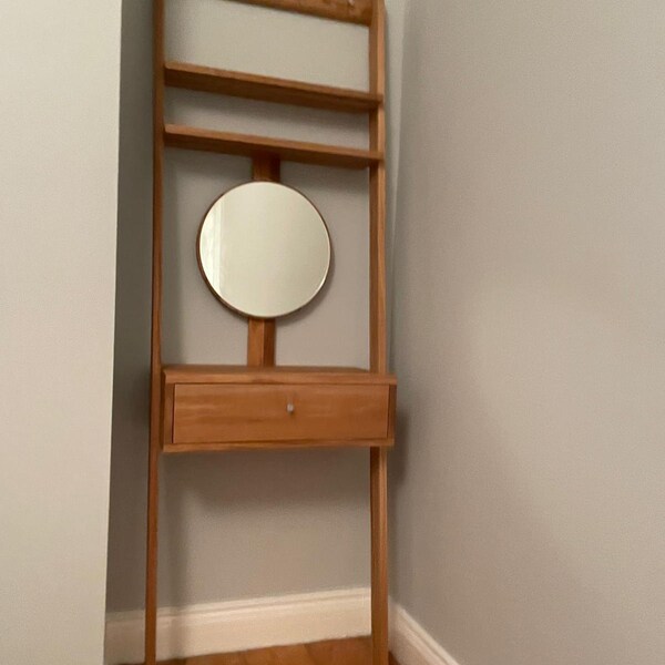 Ladder Dressing Table, Makeup Table, Dressing Table With Mirror - Etsy