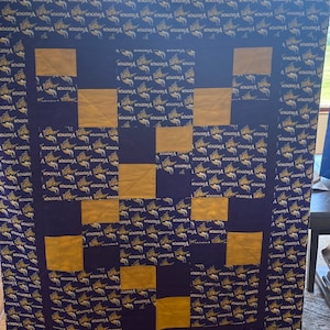 NC STATE WOLFPACK Quilt - Etsy