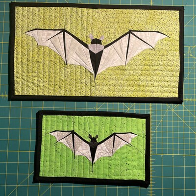 Take Wing Mini Paper Piecing Pattern - Etsy