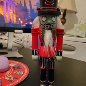 Haunted Mansion Holiday Zombie Nutcracker - Etsy