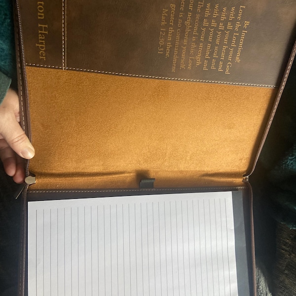 Custom Company Logo Journal, Company Logo Notebook, Custom Leather ...