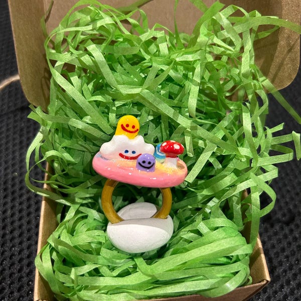 Emoji Pin- Resin | Handmade Pin| Christmas| Cute | Oddity Cabinet ...