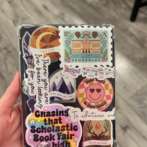 SJM Universe Quotes Metallic Stickers Acotar, Throne of Glass, and ...