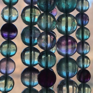 15.5 8x12mm Natural grey map stone rondelle beads | Etsy