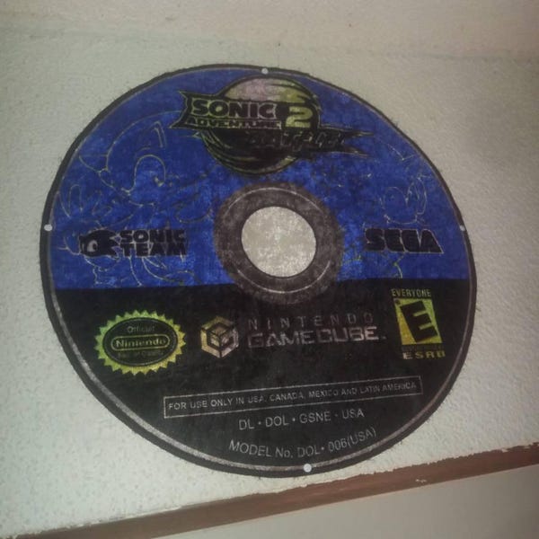 Your Custom CD, Custom CD Rug, Video Game Rug, CD Record, Hit Run ...