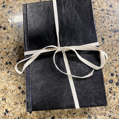 Custom Books Bound in Silk Brocade - Etsy