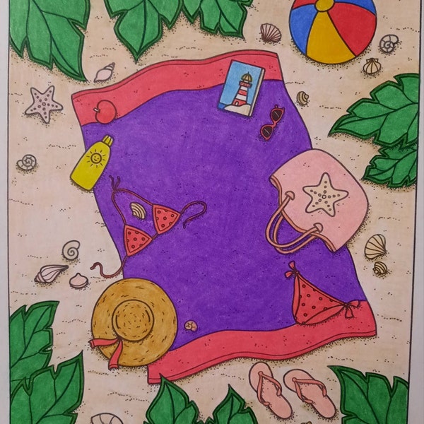 Printable Digital Coloring Book for Grownups, MERRY CHRISTMAS - Volume ...