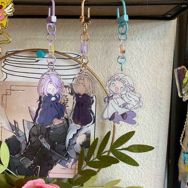 FFXIV Ancient Venat Keychain - Etsy