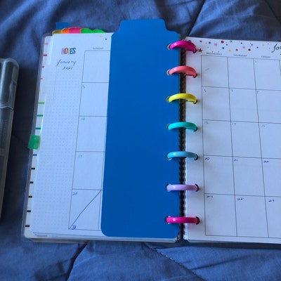 Happy Planner Bookmark, Planner Supplies, Planner Insert, Planner Tabs ...