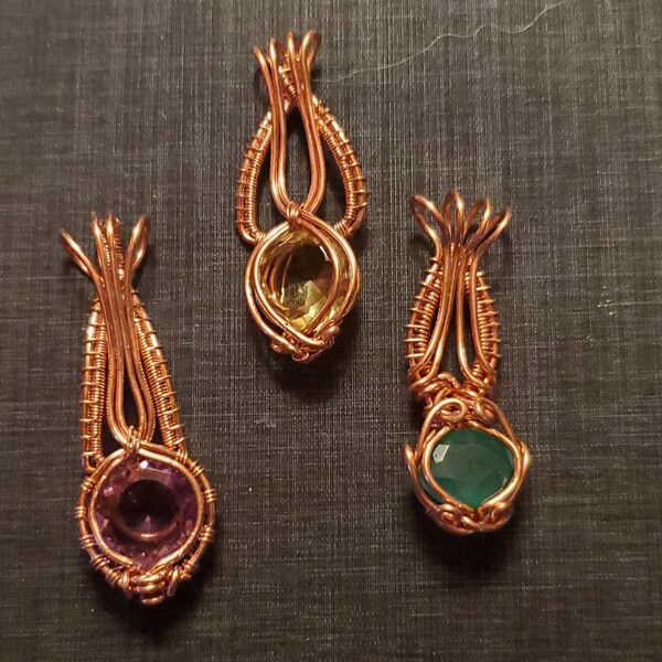 Wire Wrap Tutorial,wire Wrapping Pattern by Wirearttutorials Tulip ...