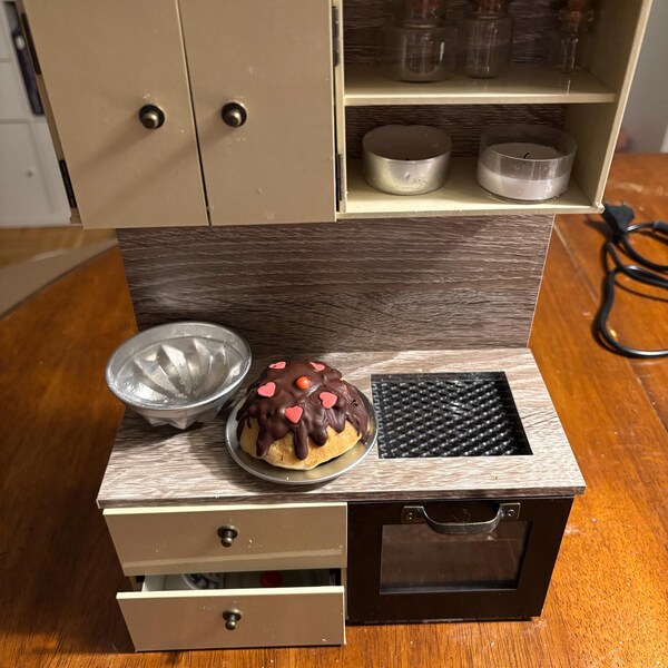 Real Mini Kitchen Set for Tiny Cooking / Perfect Gift for Your Children ...