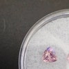 Pezzottaite 0.19ct Ultra Rare Neon Raspberry Beryl Madagascar 4x3.8mm ...