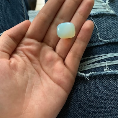Opalite Tumbled Stone Opalite SMALL Tumbled Stone - Etsy