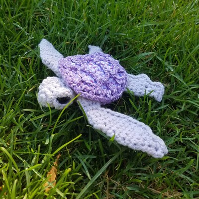 Baby Sea Turtle Pattern by Crafty Intentions DIGITAL PDF Downloadable ...