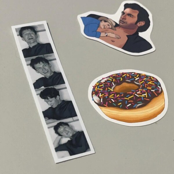 Drew Starkey Sticker – Outer Banks Inspired, Rafe Cameron Fan Art, Teen ...